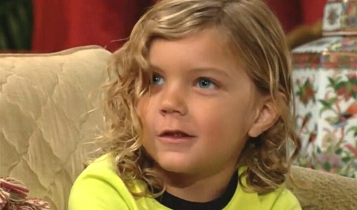 The Young And The Restless - Harrison Abbott (Kellen Enriquez) - Soap ...
