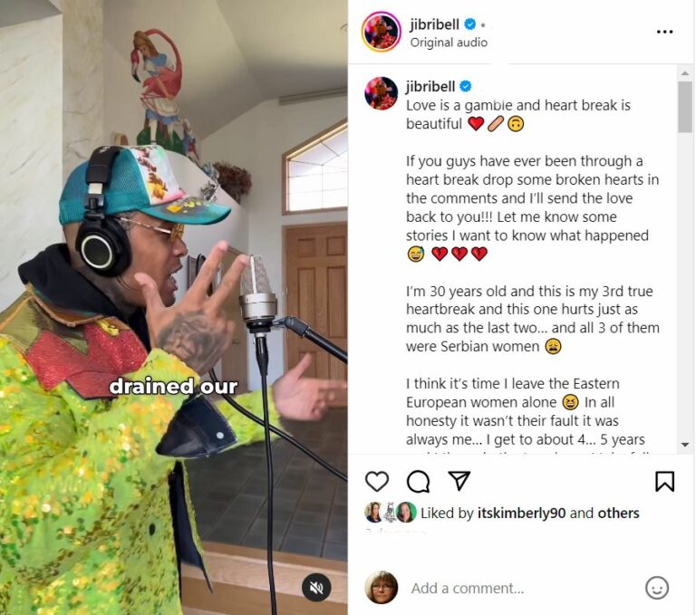 90 Day Fiancé Alum Jibri Heartbroken After Split From Miona - Soap ...