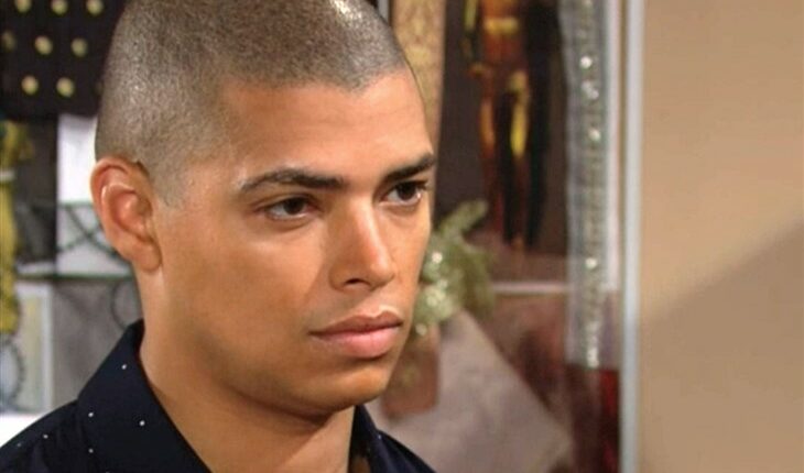 The Bold And The Beautiful - Zende Forrester Domiguez (Delon de Metz ...