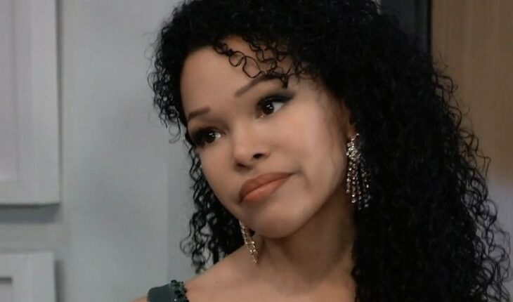 General Hospital - Portia Robinson (Brook Kerr) - Soap Opera Spy