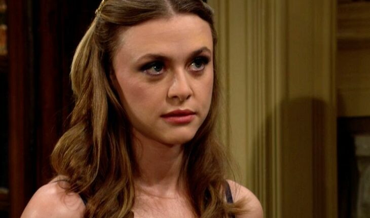 The Young And The Restless - Claire Grace - Soap Opera Spy