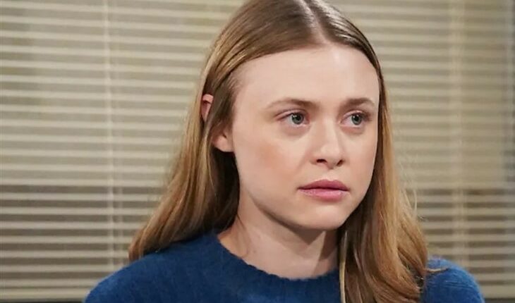 The Young And The Restless - Claire Grace (Hayley Erin) - Soap Opera Spy