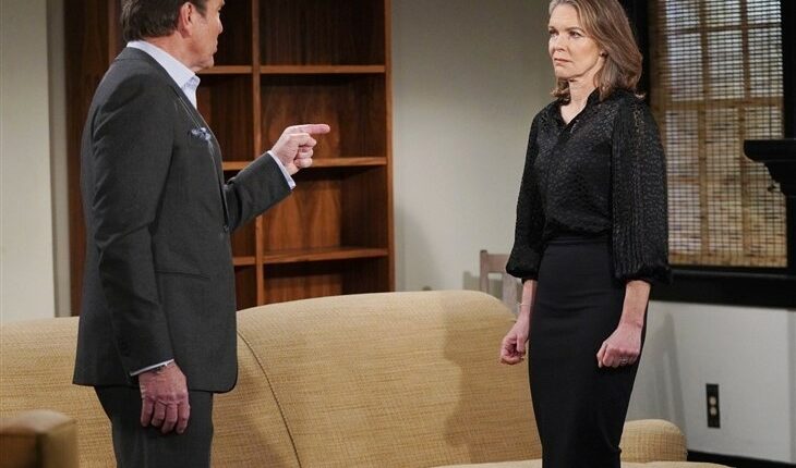 The Young And The Restless - Diane Jenkins-Abbott (Susan Walters ...