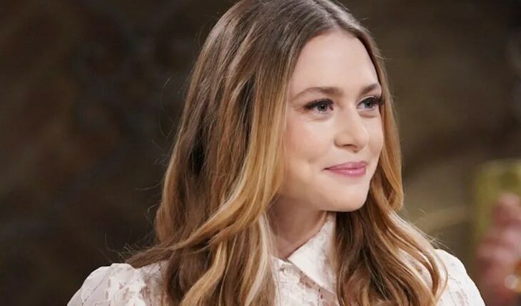 The Young And The Restless - Claire Grace (Hayley Erin) - Soap Opera Spy