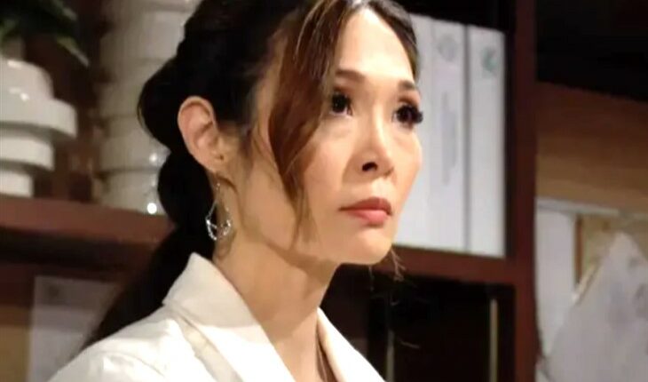The Bold And The Beautiful - Poppy Nozawa (Romy Park) - Soap Opera Spy