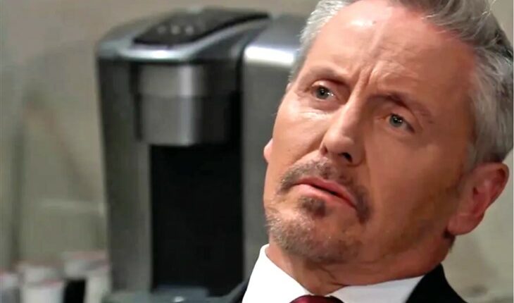 General Hospital - Jack Brennan (Charles Mesure) - Soap Opera Spy