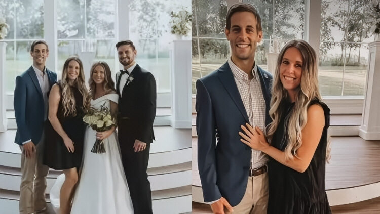 Jill Duggar and Derick Dillard At The Wedding of Jana - Instagram ...