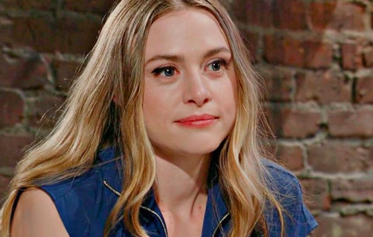 The Young And The Restless - Claire Grace Newman (Hayley Erin - Soap ...