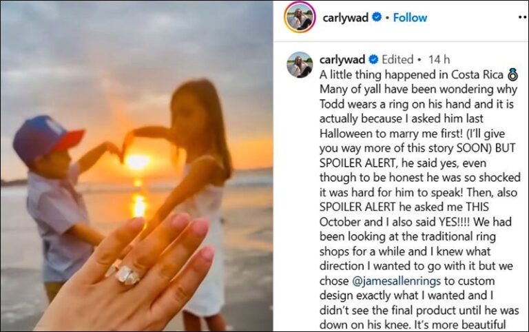 'BiP' Alum Carly Waddell Is Engaged To Todd Tressler - Soap Opera Spy