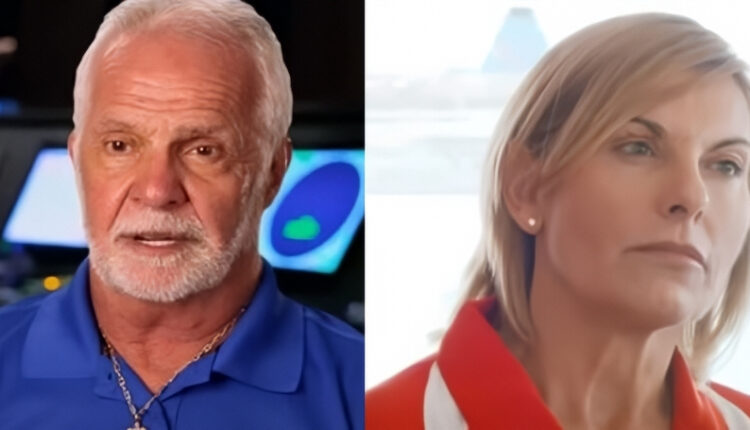 Captain Lee Rosbach, Sandy Yawn - Below Deck - Bravo - YouTube - Soap Opera Spy