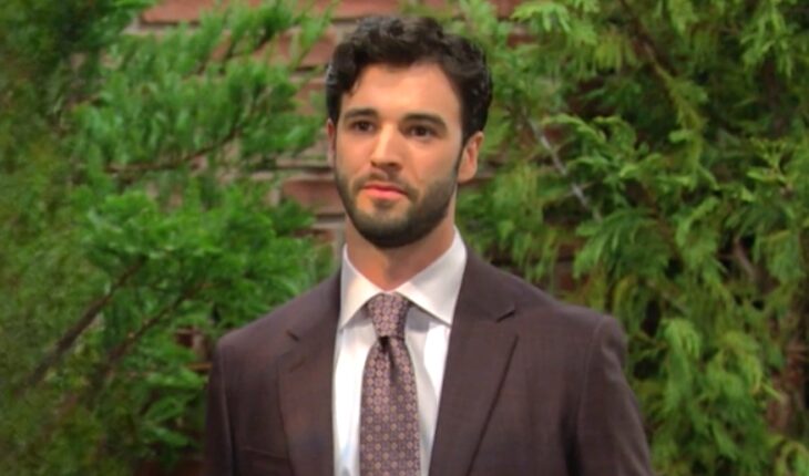 Days Of Our Lives - Mark Greene (Jonah Robinson) - Soap Opera Spy