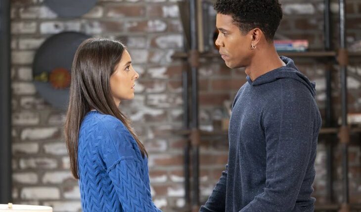 General Hospital - TJ Ashford (Tajh Bellow) - Soap Opera Spy