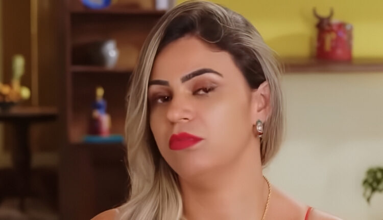 Ingrid the girlfriend of Brian Muniz - 90 Day Fiance - TLC - Soap Opera Spy