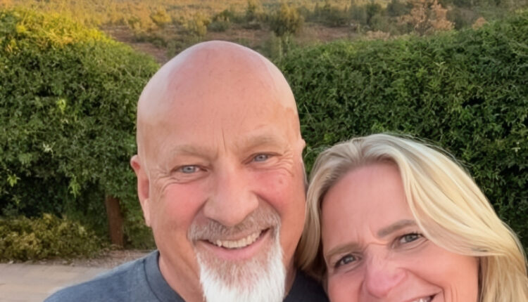 Sister Wives star David Woolley, Christine Brown In Sedona - Instagram ...