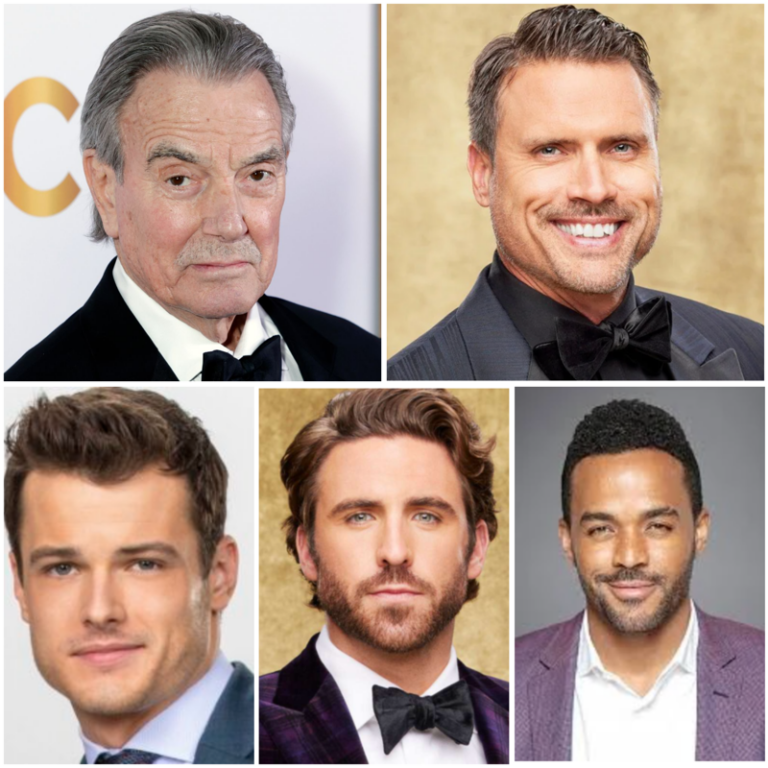 Y&R Favorite Actor Of 2024 Was? Vote Now! - Soap Opera Spy
