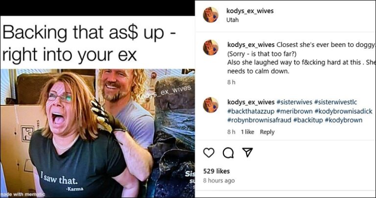 Is Robyn Brown Jealous After Meri Brown's Most Memeable Moment? - Soap ...