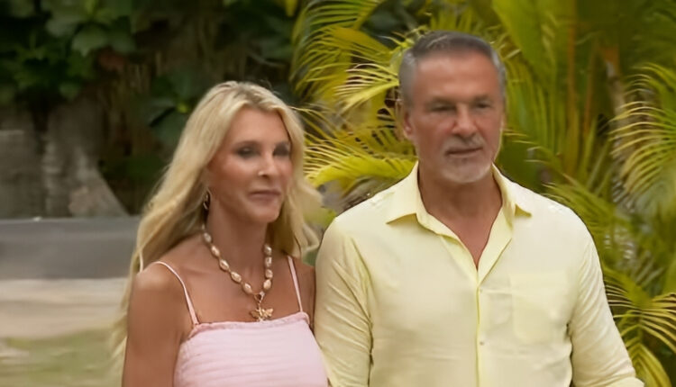 Pascal Ibgui and Joan Vassos - Golden Bachelorette - ABC - Soap Opera Spy