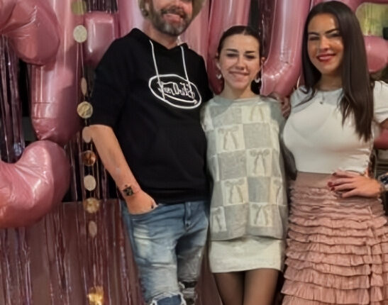 Tim Malcom and Veronica Rodriguez On Chloe's 18th Birthday - Instagram ...