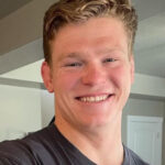 Hunter Brown With Garrison's Cat - Catthew - Instagram - Soap Opera Spy