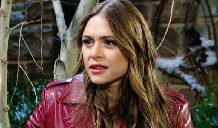 Claire Grace Newman (Hayley Erin) - Soap Opera Spy