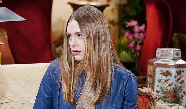 Claire Grace Newman (Hayley Erin) - Soap Opera Spy