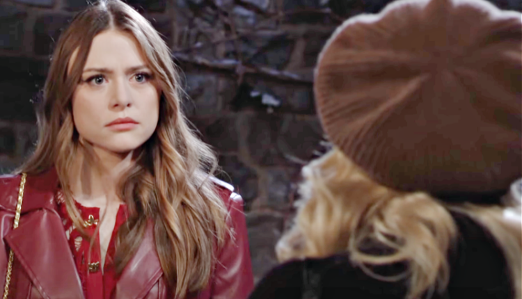Claire Newman-Sneaky-Plot - Soap Opera Spy