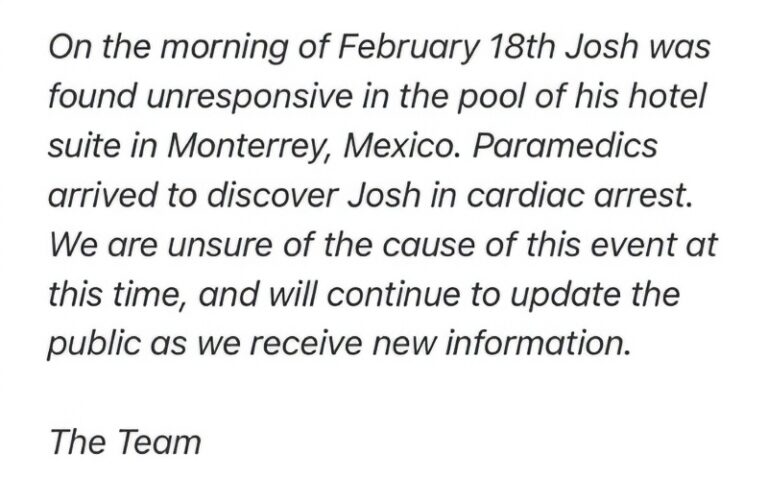 Josh Seiter Death Rumors: Hoax Or Tragedy In Mexico? - Soap Opera Spy