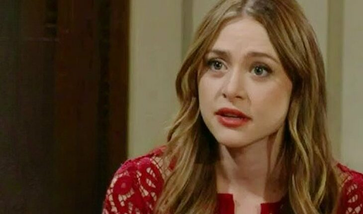 Claire Grace Newman (Hayley Erin) - Soap Opera Spy