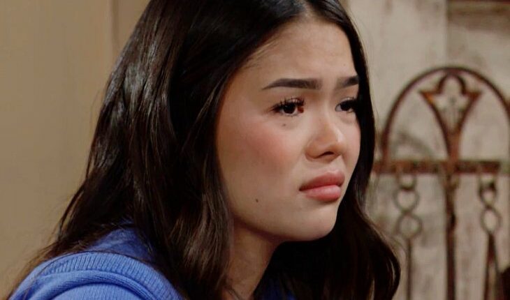 The Bold And The Beautiful Luna Nozawa Lisa Yamada Soap Opera Spy