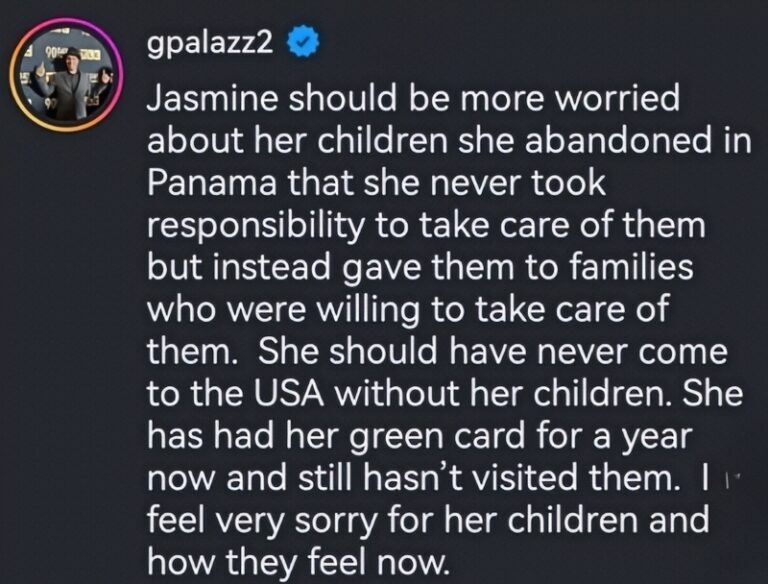 Gino Palazzolo Puts Jasmine Pineda On Blast Over Her Kids - Soap Opera Spy