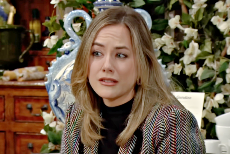 B&B Spoilers: Bridget Tells Hope That Liam Is Dying - Soap Opera Spy