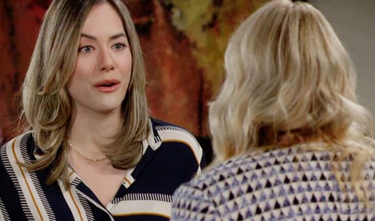 Hope Logan (Annika Noelle) - Soap Opera Spy