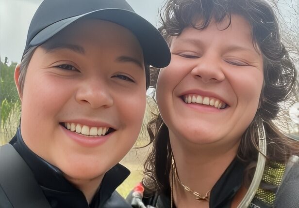 Leon and Audrey - @leoninthemountains - Instagram - Soap Opera Spy