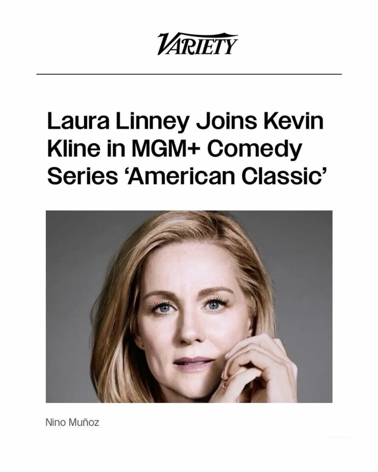 Ozark’s Laura Linney Joins The Cast Of MGM+ Comedy Series American ...
