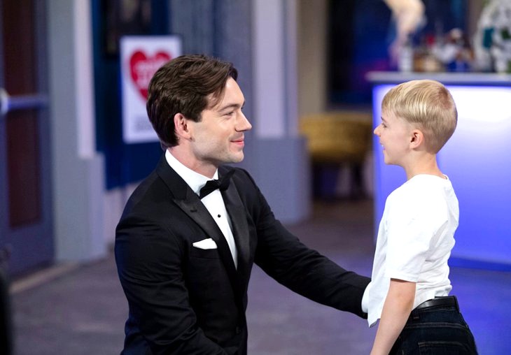 Michael Corinthos (Rory Gibson) - Soap Opera Spy