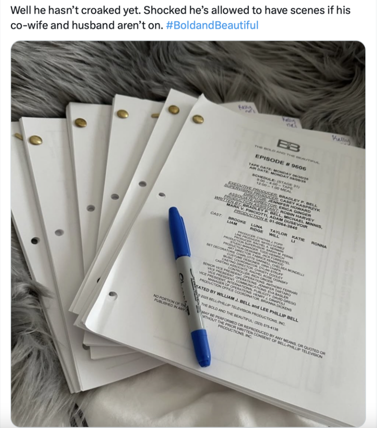 B&B Spoilers: LEAK-Liam's Still Alive In September! - Soap Opera Spy