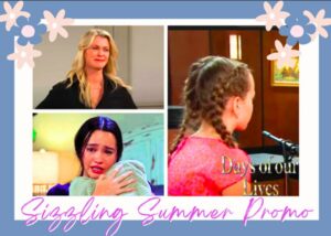 DOOL Sizzling Summer Promo: Sami Returns, Stefano Bomb, Rachel ...