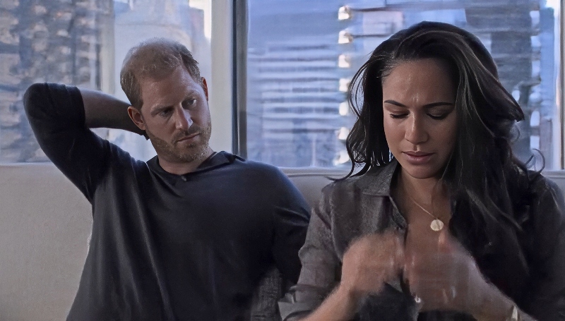 Prince Harry and Meghan Markle - Netflix - Soap Opera Spy