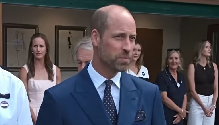 Prince William 'Fuming' Behind the Scenes At Wimbledon - Soap Opera Spy