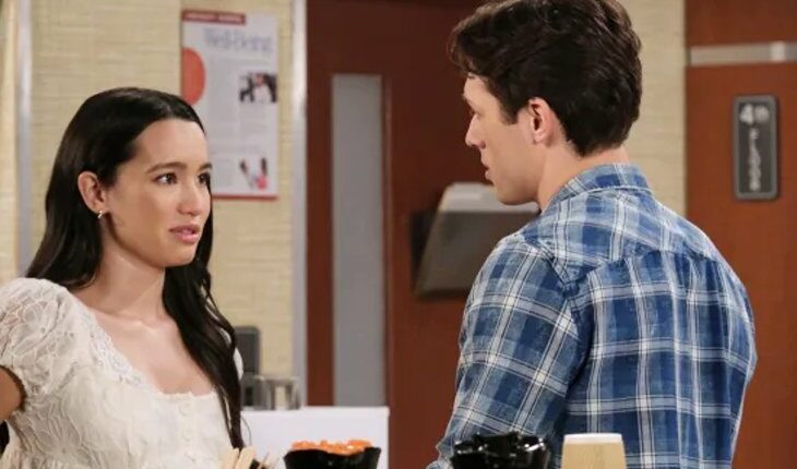 Tate Black (Leo Howard) - Soap Opera Spy