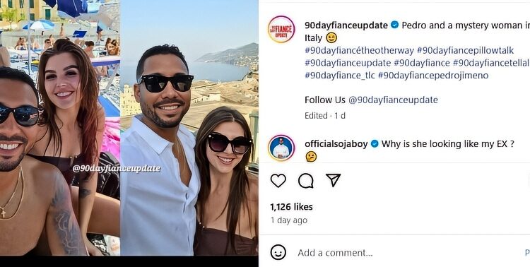 Pedro spotted with a mystery woman - via @90dayfianceupdate - Instagram ...