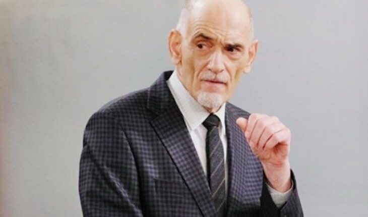 Rolf (Richard Wharton) - Soap Opera Spy