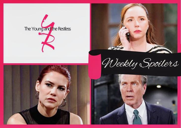 ‘Y&R’ Spoilers Weekly Update: Mariah’s Confession, Jack’s Cryptic Message, Sally’s Dilemma ...
