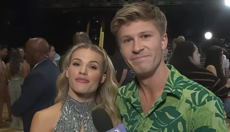 Dancing with the Stars Witney Carson and Robert Irwin - ExtraTV ...
