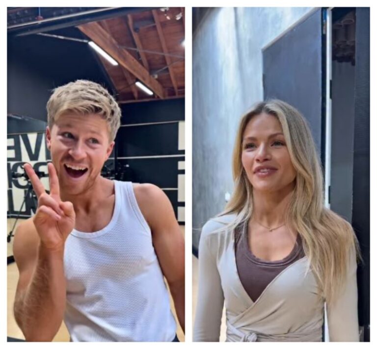 DWTS: Whitney Carson, Pro-Dancer Hits Major Milestone - Soap Opera Spy