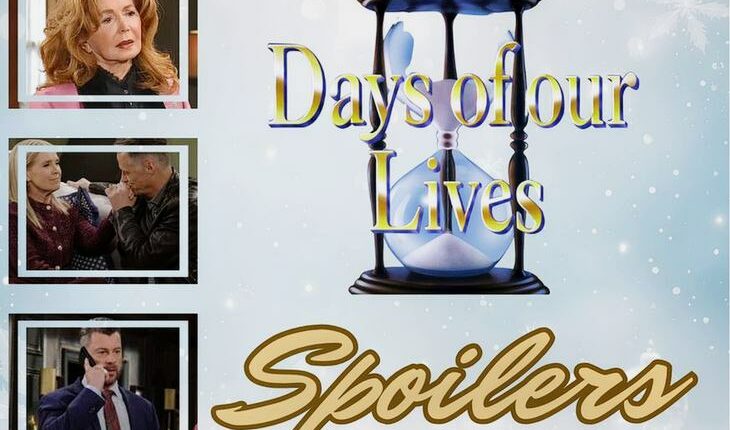 Days Of Our Lives - Soap Opera Spy