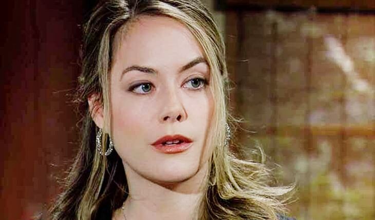 Hope Logan (Annika Noelle) - Soap Opera Spy