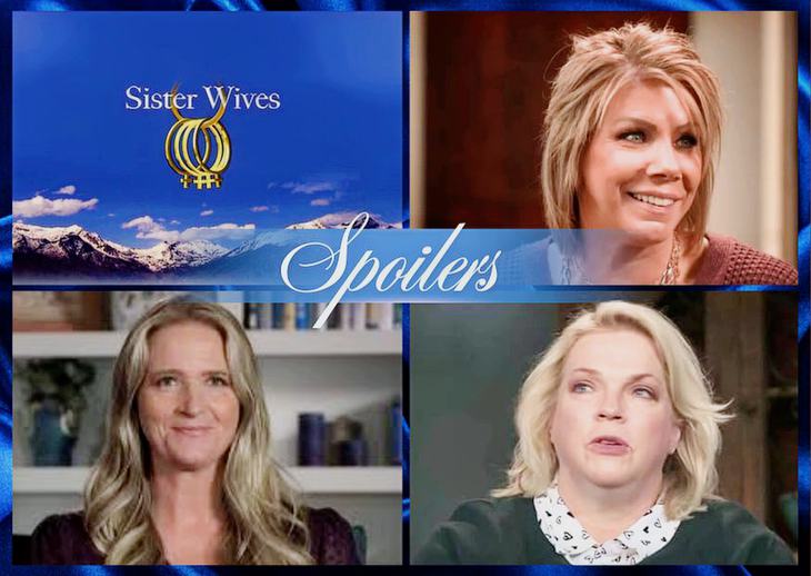 Sister Wives Spoilers Season 20, Episode 11: Meri’s Vegas Outing, Christine’s Declaration ...