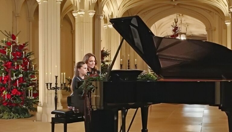 Princess Catherine Shares Lovely Christmas Video With Daughter ...