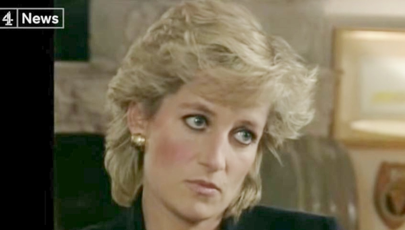 Princess Diana - Channel 4 News - YouTube - Soap Opera Spy